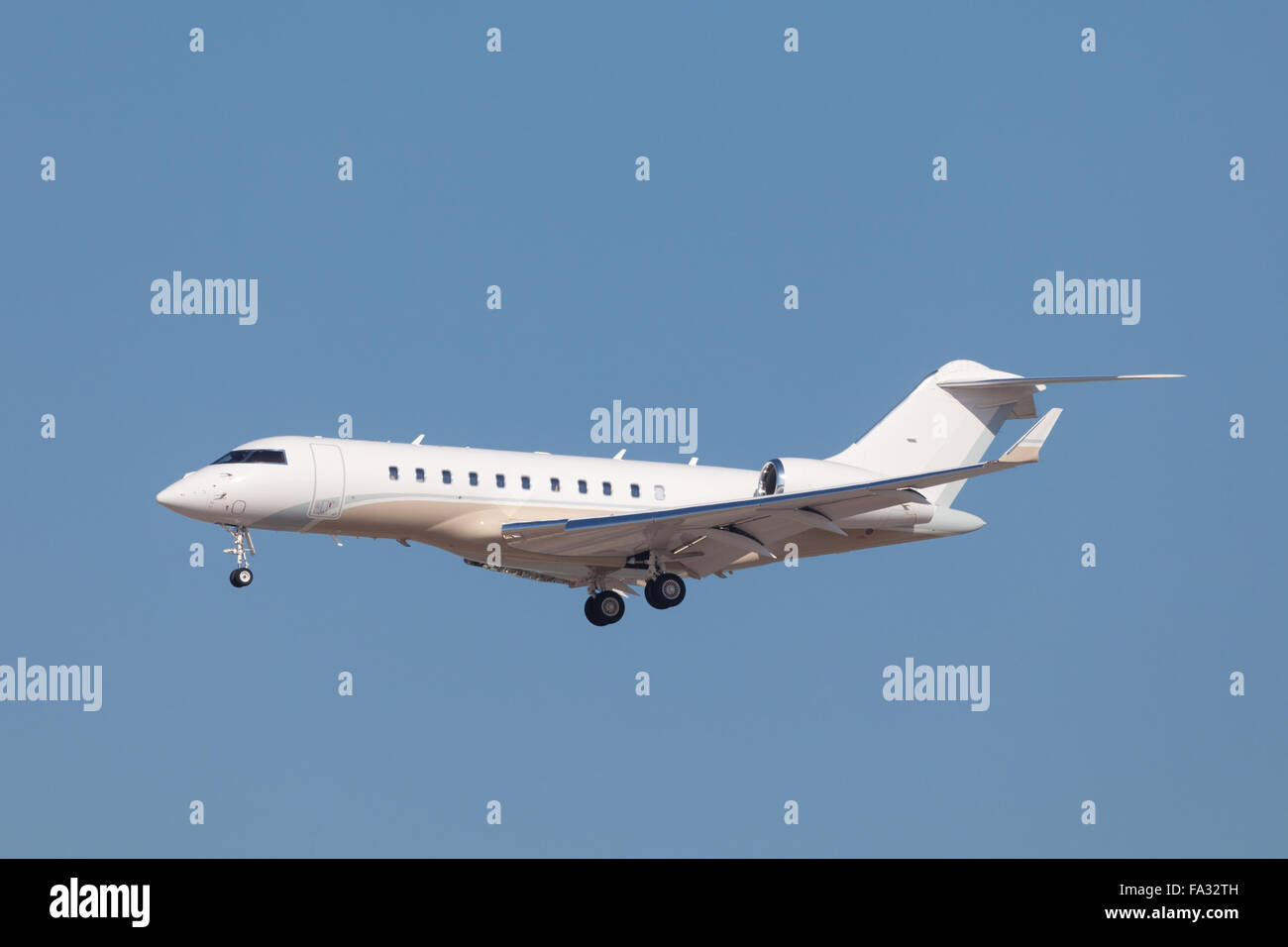 Luxury Private Jet Stock Photo - Alamy