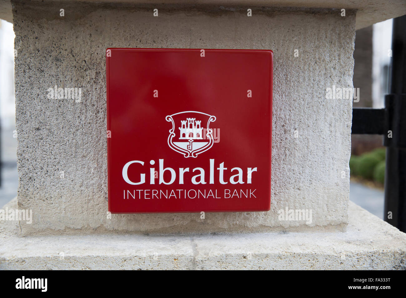 Gibraltar Bank Logo 27 Photos & High Res Pictures Getty Images