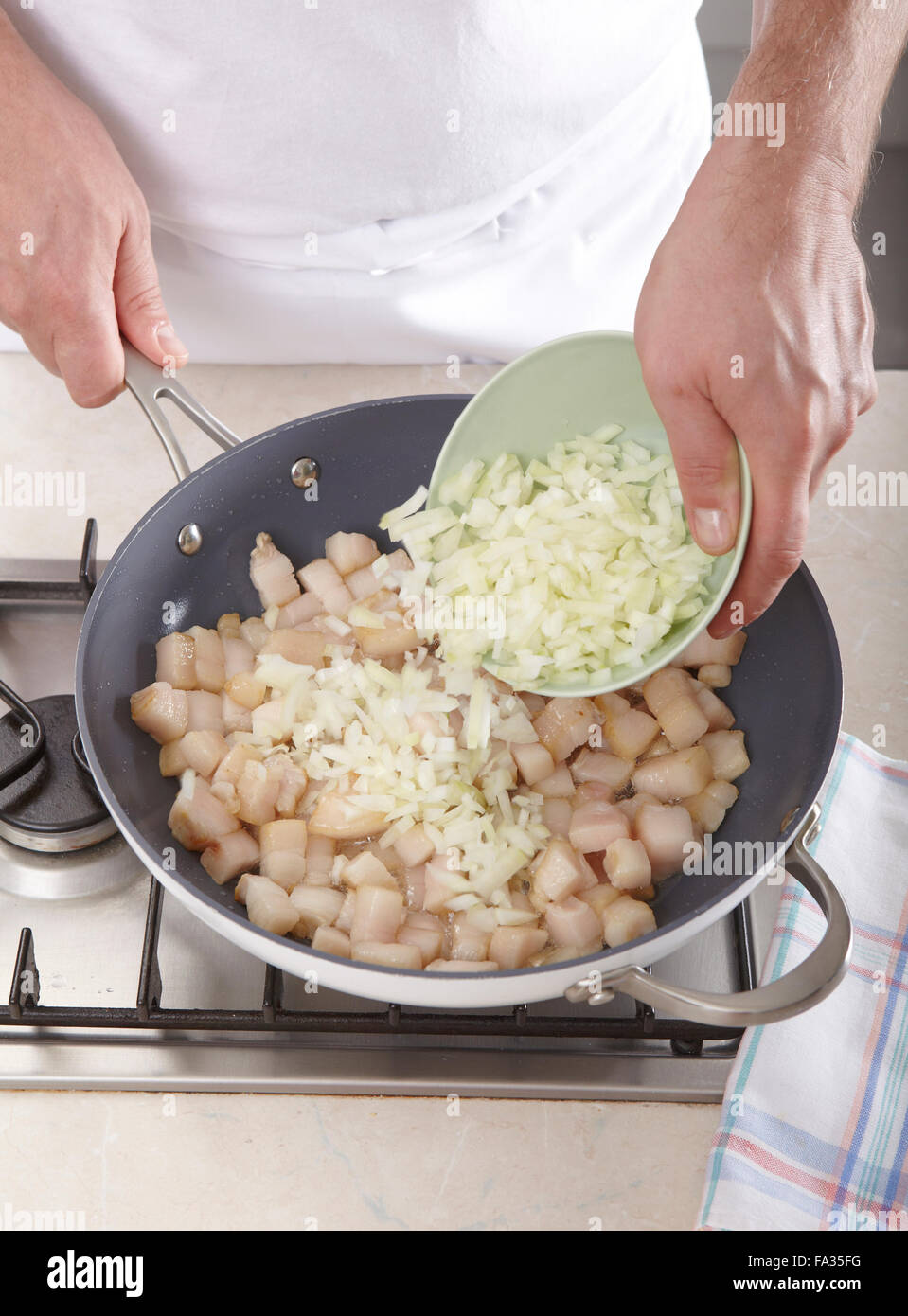 Rillons + steps Stock Photo - Alamy