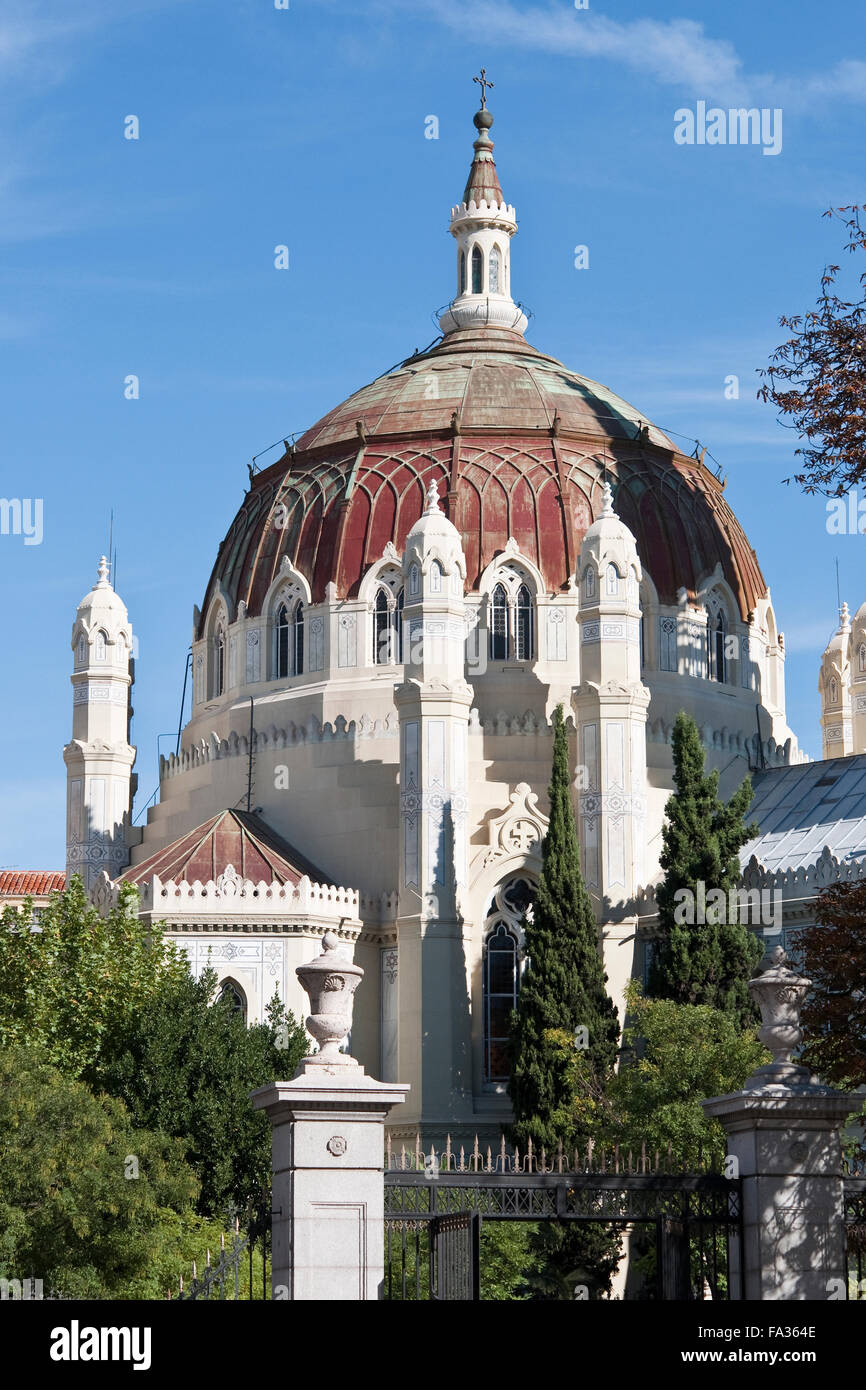 Church of San Manuel y San Benito, Madrid, Spain Stock Photo - Alamy