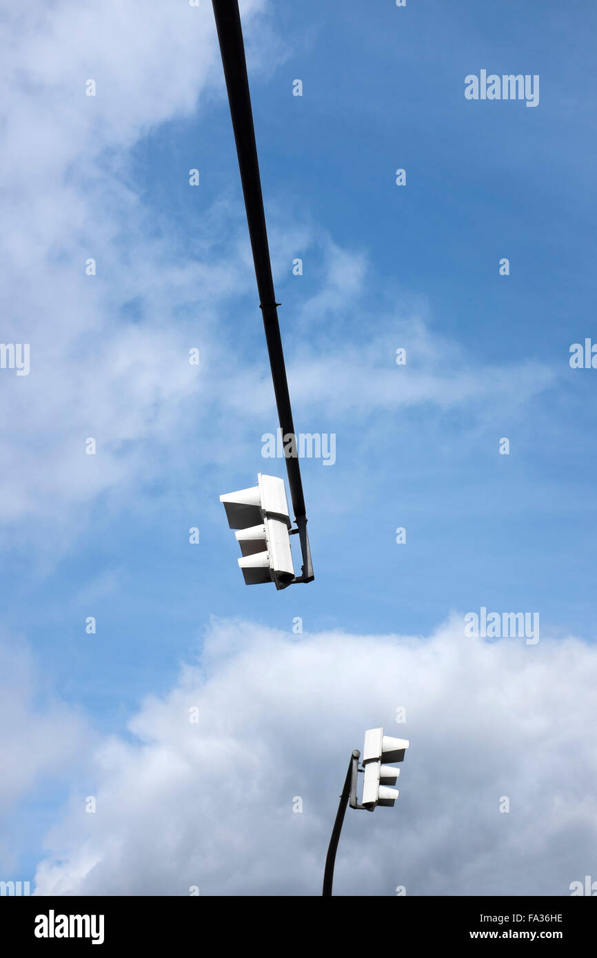 Hanging traffic light hi-res stock photography and images - Alamy