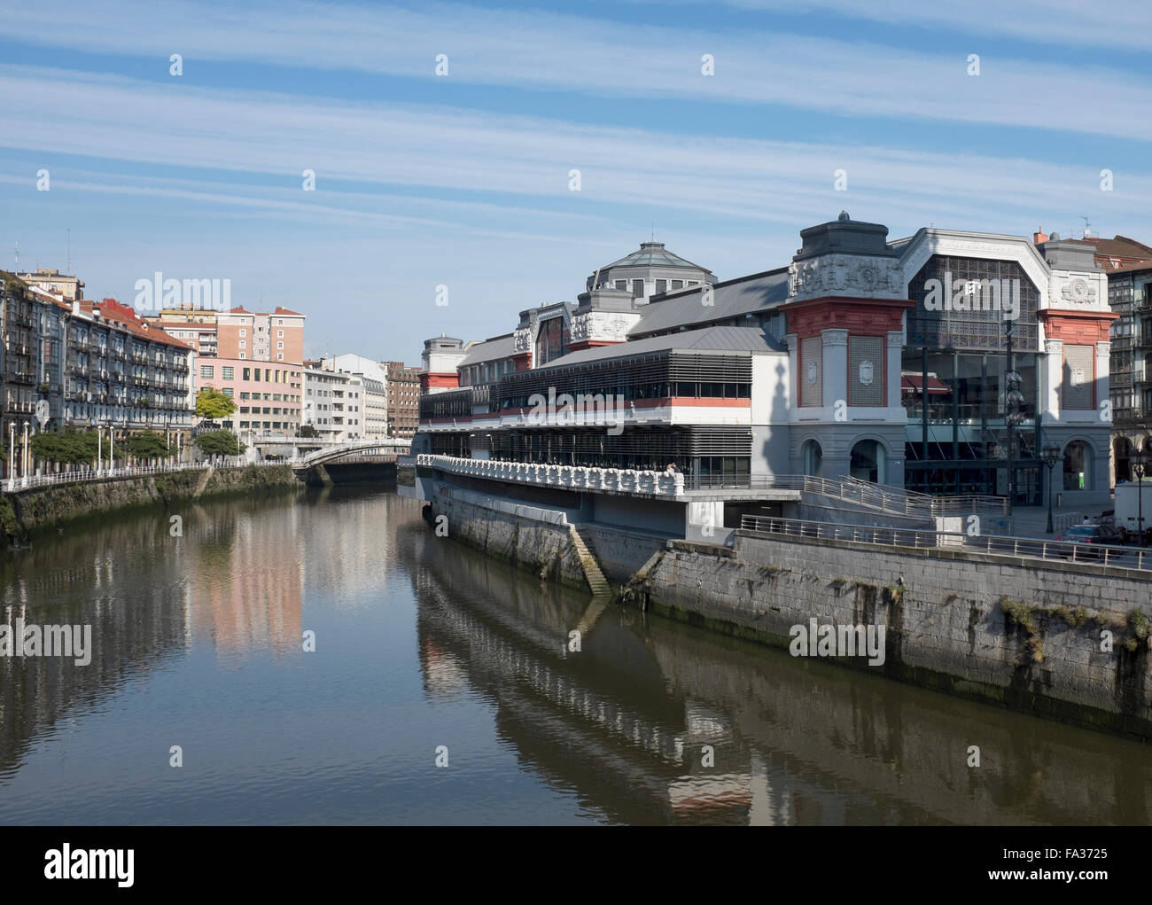 Ribera Market Bilbao Stock Photo - Alamy