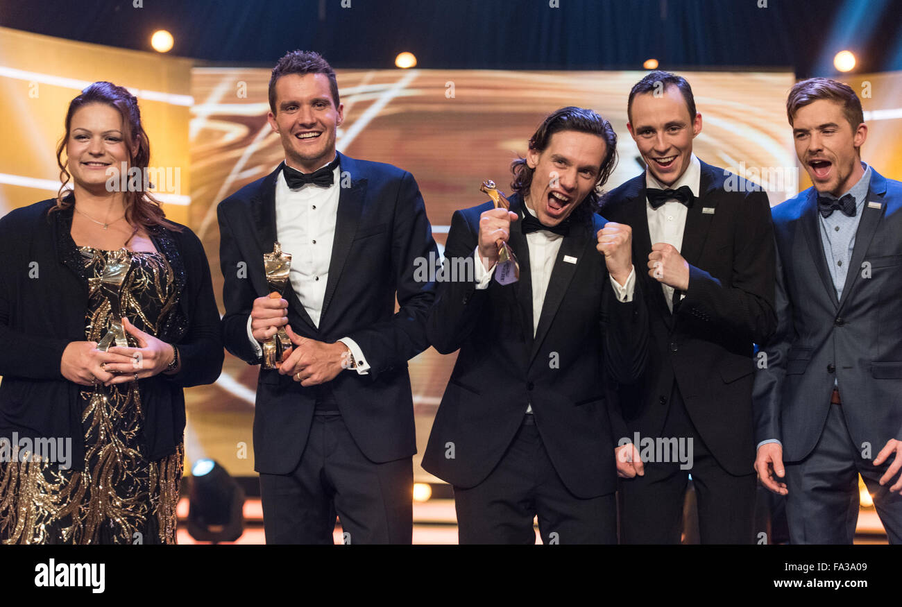 Baden-Baden, Germany. 20th Dec, 2015. German sportswoman of the year ...