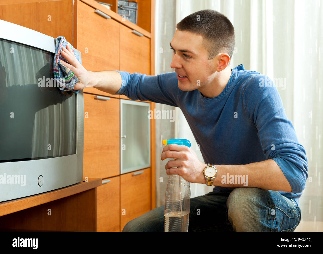 Tv screen dust hi-res stock photography and images - Alamy