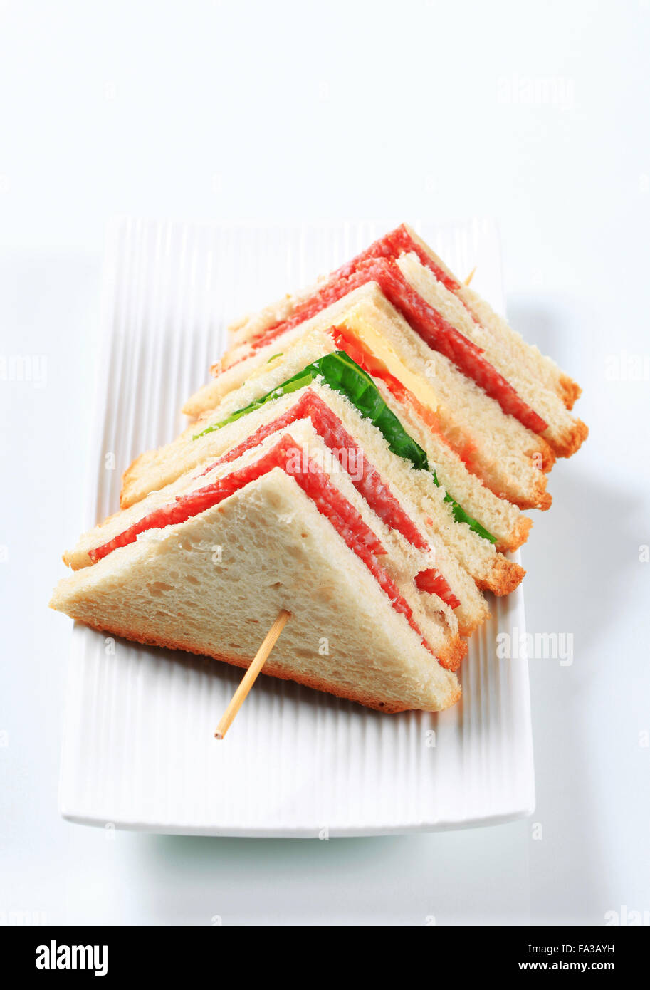 Multi Layered Sandwich High Resolution Stock Photography and Images - Alamy