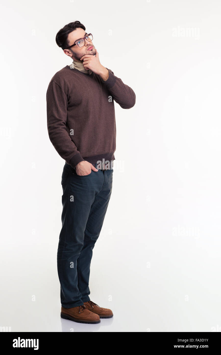 Man standing isolated hi-res stock photography and images - Alamy