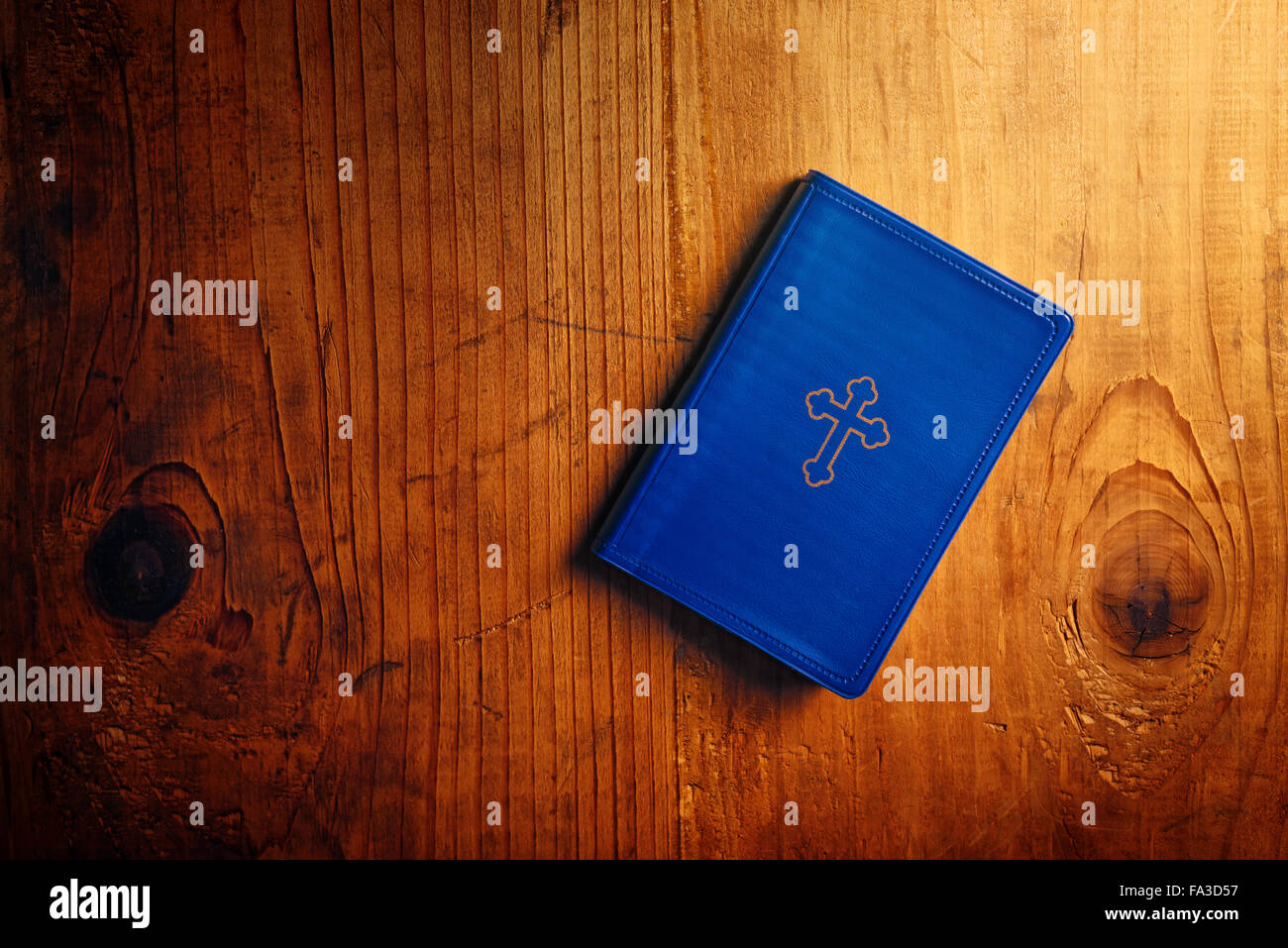 Wooden church bible hi-res stock photography and images - Alamy