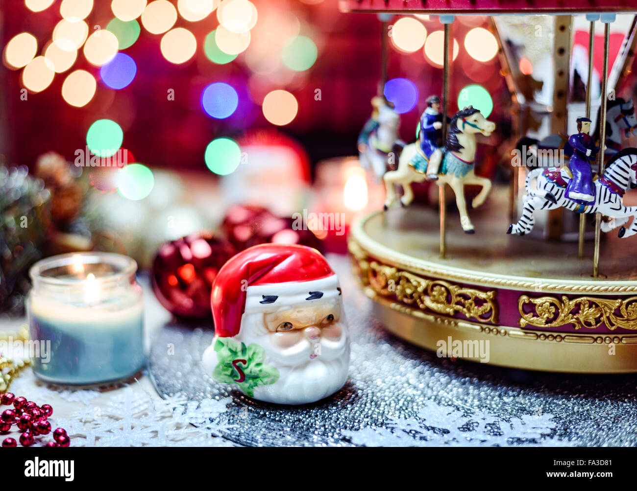 Round candles hi-res stock photography and images - Alamy