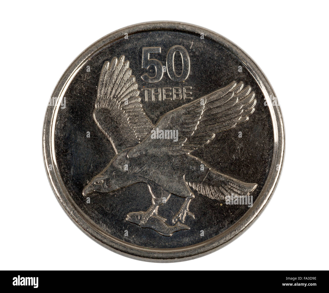 Botswana money currency african coin hi-res stock photography and ...