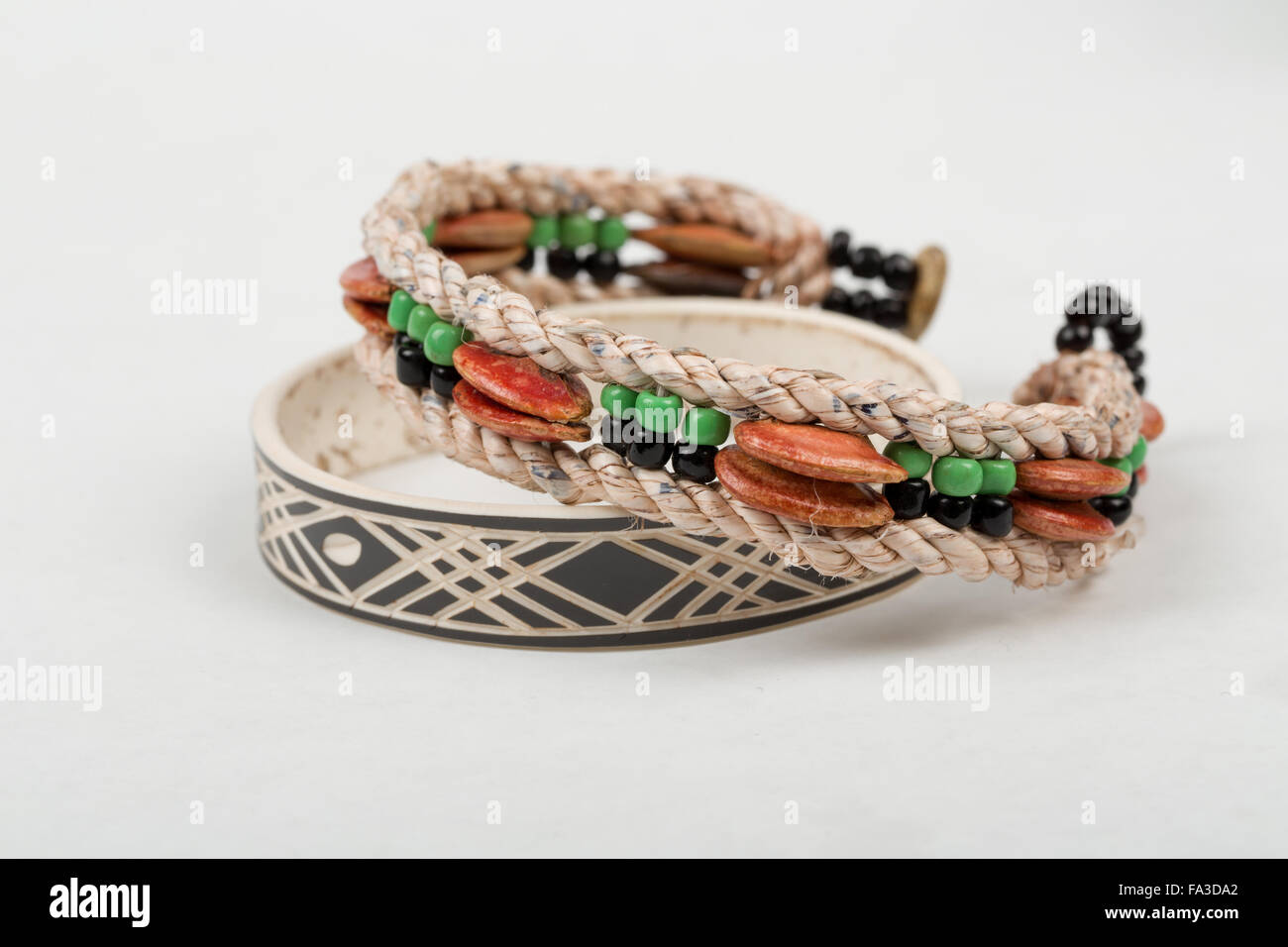 two original himba tribe handcrafted bracelet. The Himba are indigenous ...