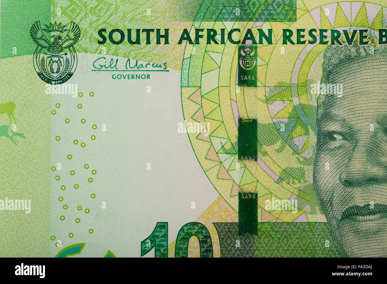 10 rand note hi-res stock photography and images - Alamy