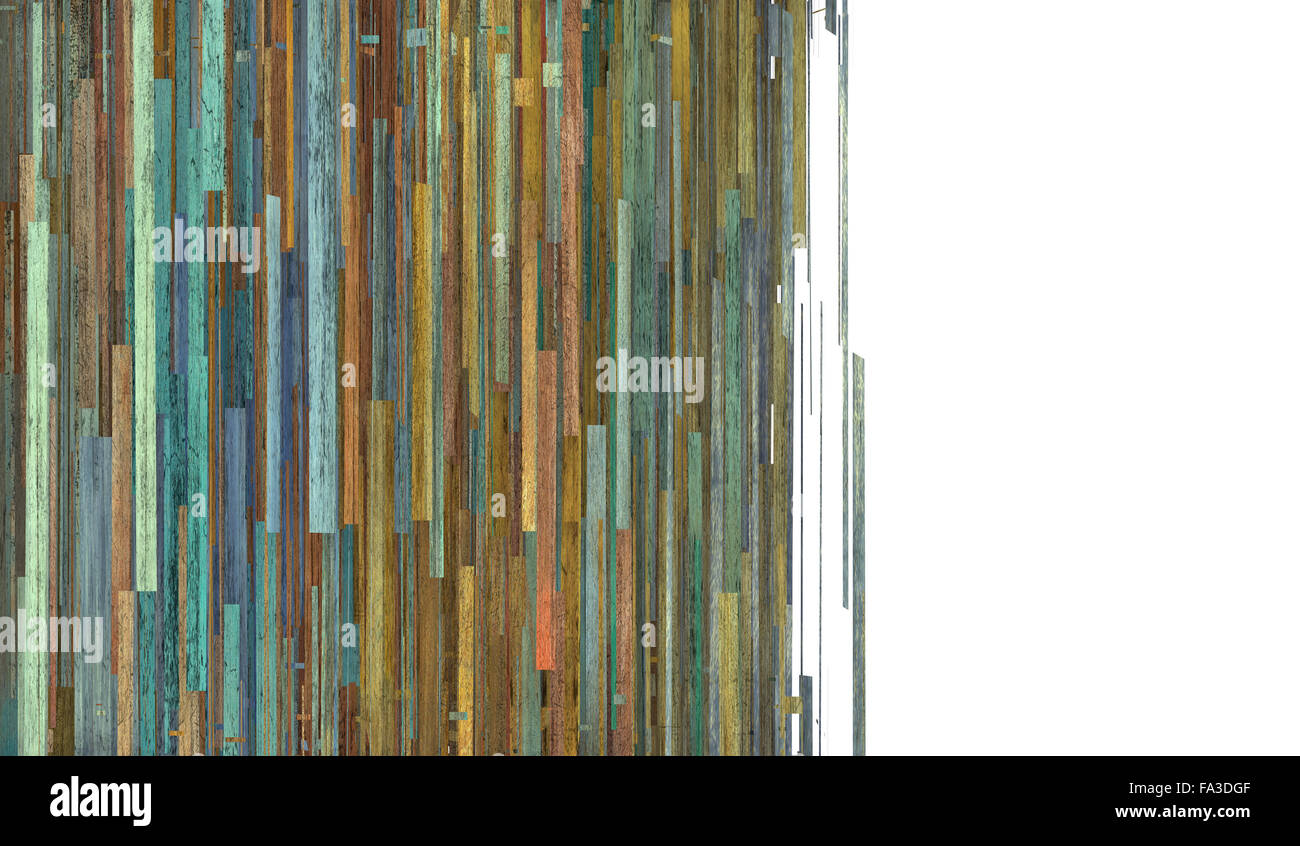 3d multi color rectangular grunge pattern Stock Photo - Alamy