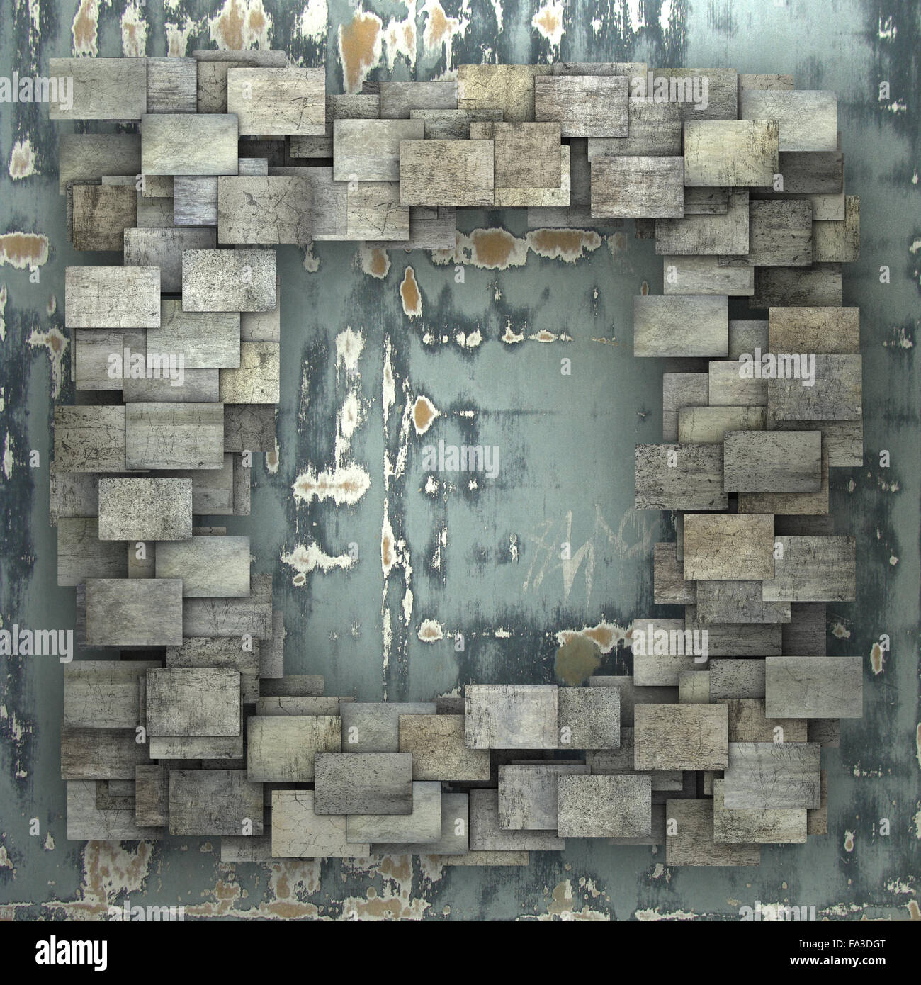 Dark square shape stripe hi-res stock photography and images - Alamy
