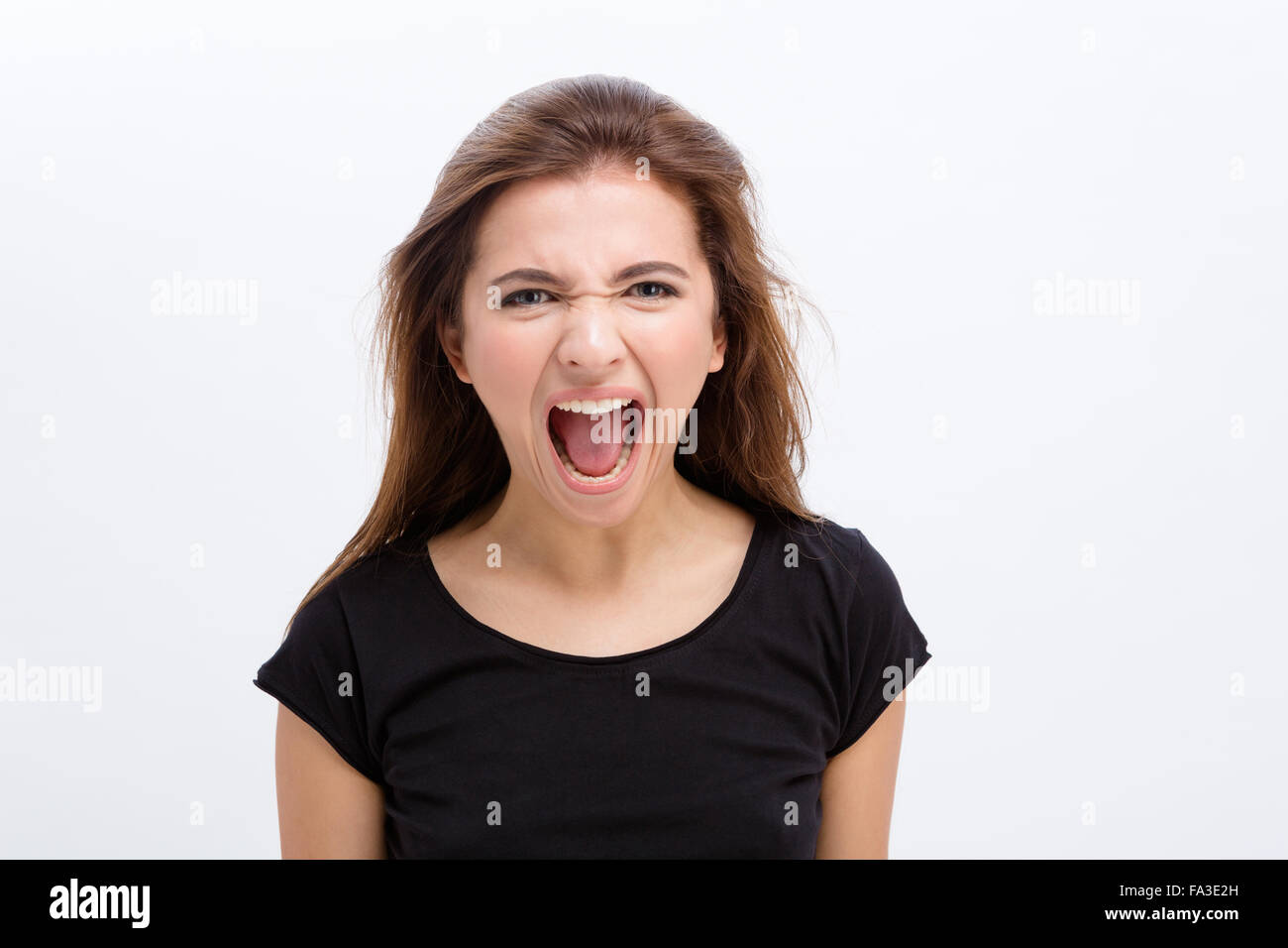 Attractive mad hi-res stock photography and images - Alamy