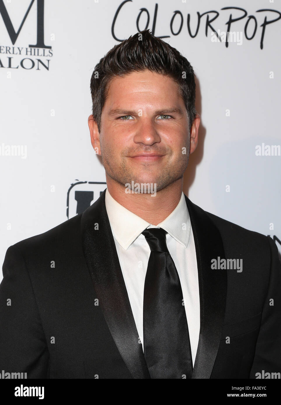 GLAM Beverly Hills Salon Grand Opening Hosted By Generosity.Org Featuring: Daniel Booko Where ...