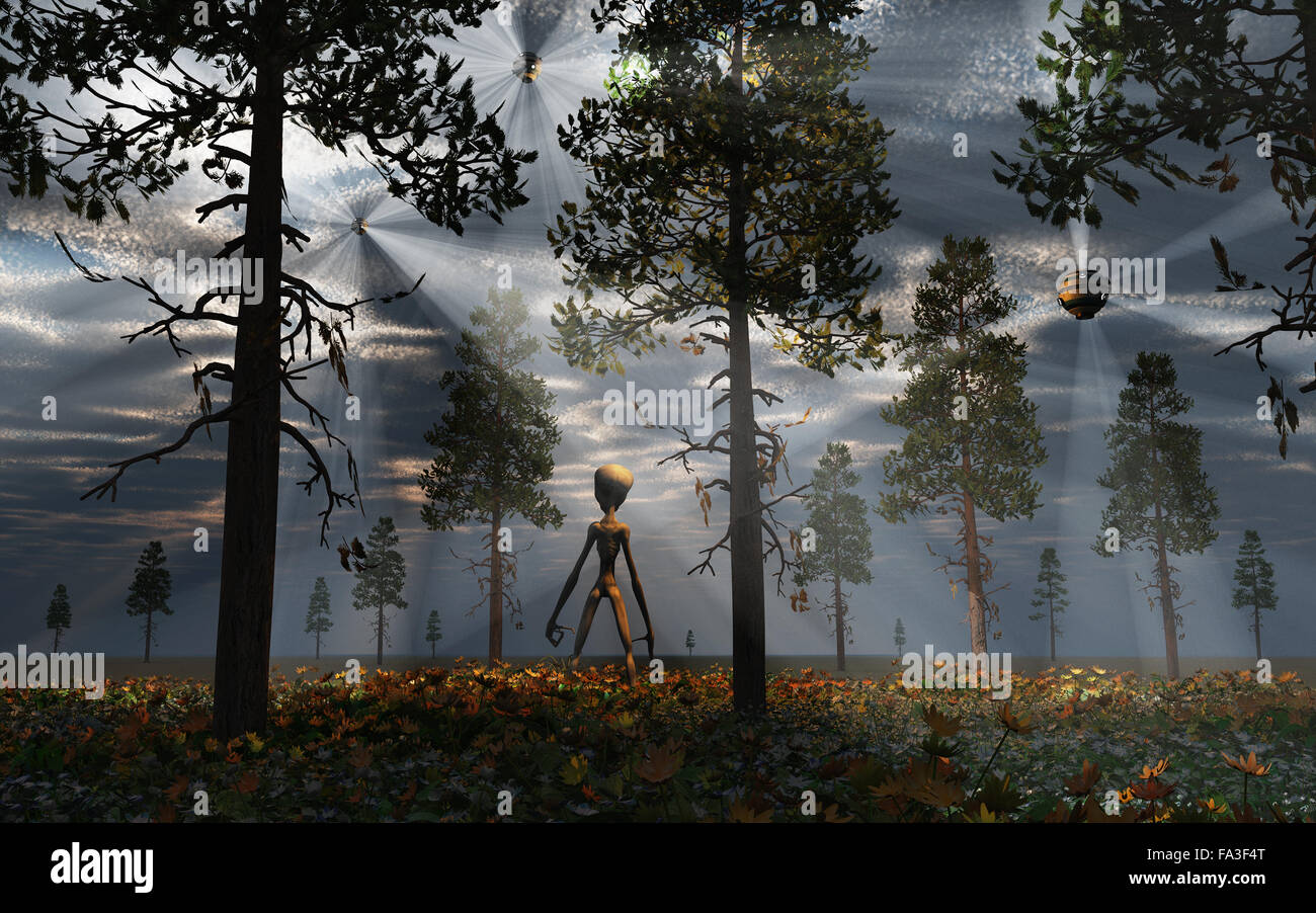 Alien vegetation hi-res stock photography and images - Alamy