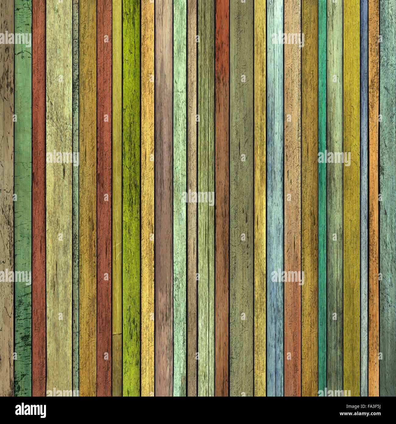 abstract grunge 3d render colored wood timber plank backdrop Stock ...