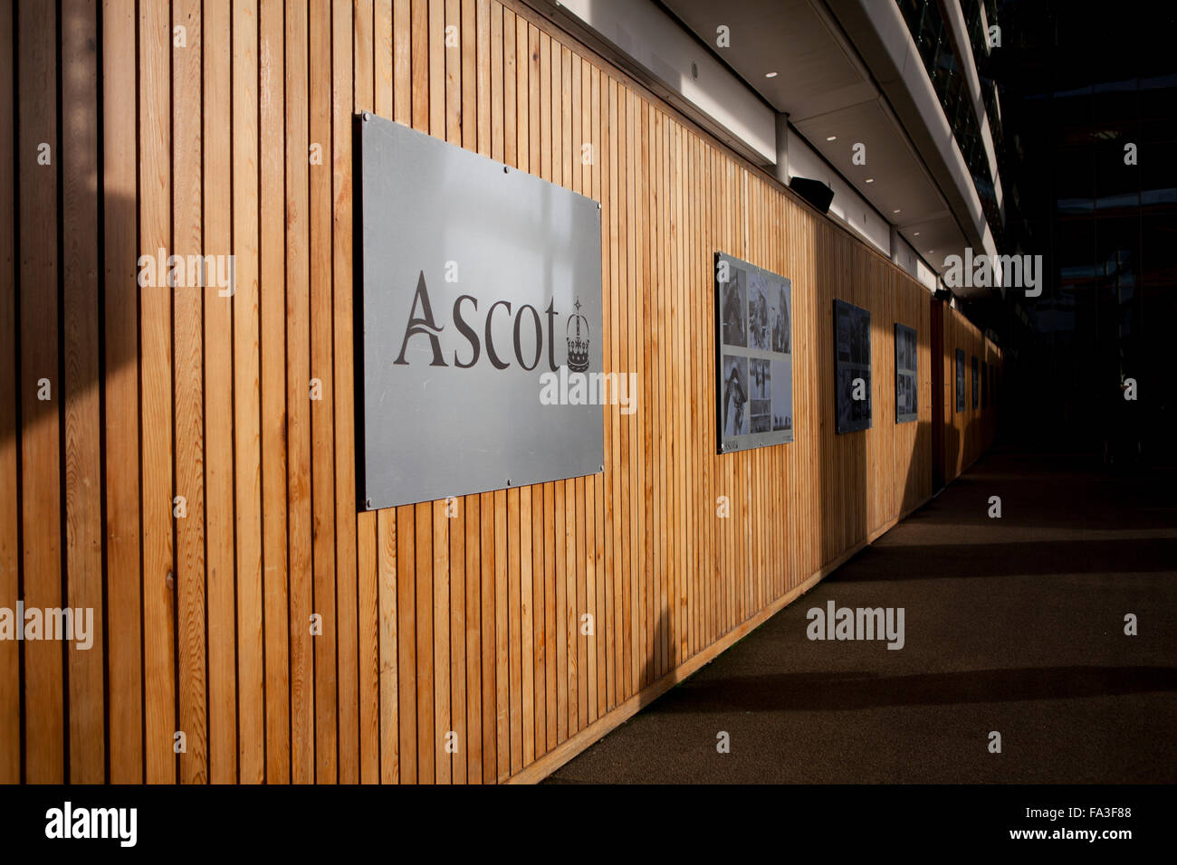 Ascot racecourse, Horse racing-architecture Stock Photo - Alamy