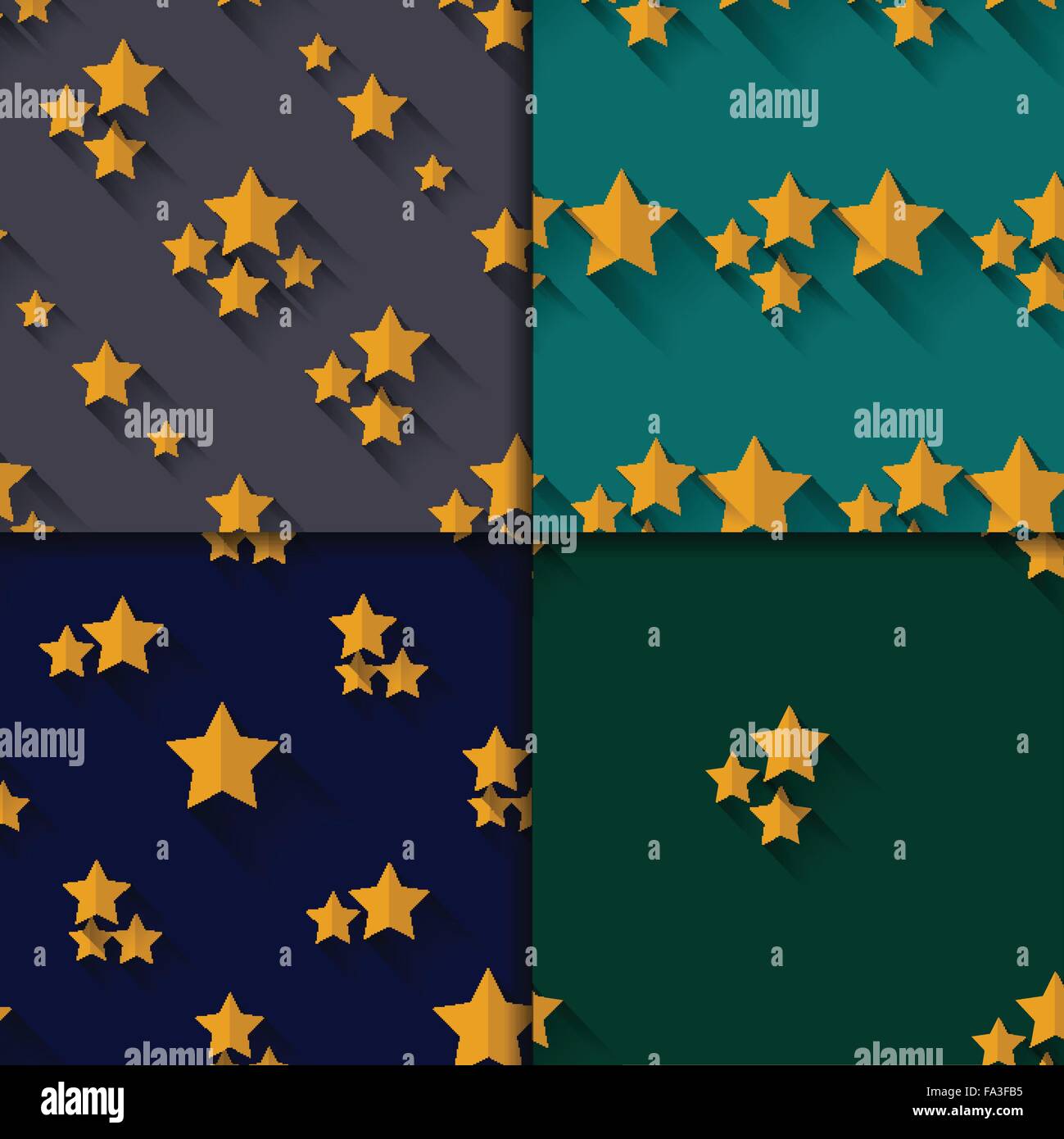 Seamless starry patterns Stock Vector Image & Art - Alamy