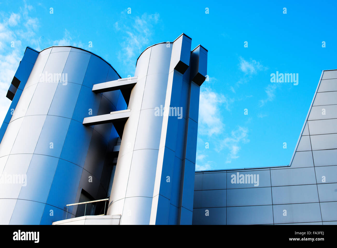 Cityscape office modern building Stock Photo - Alamy