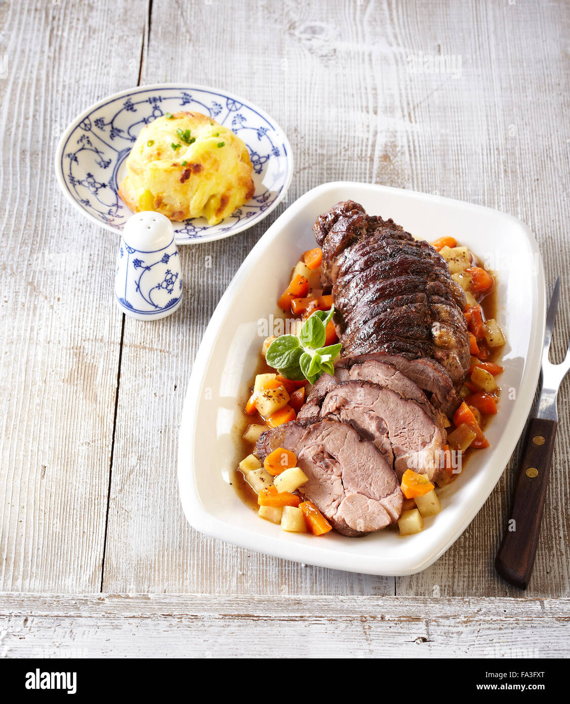 Mutton leg hi-res stock photography and images - Alamy