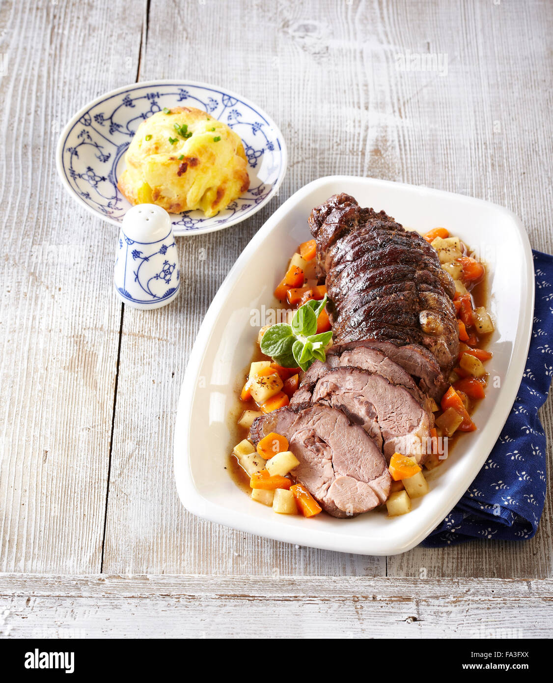 Mutton leg hi-res stock photography and images - Alamy