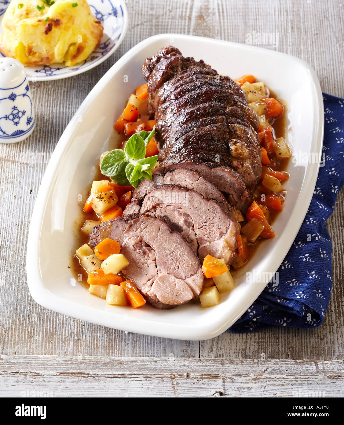 Mutton leg hi-res stock photography and images - Alamy