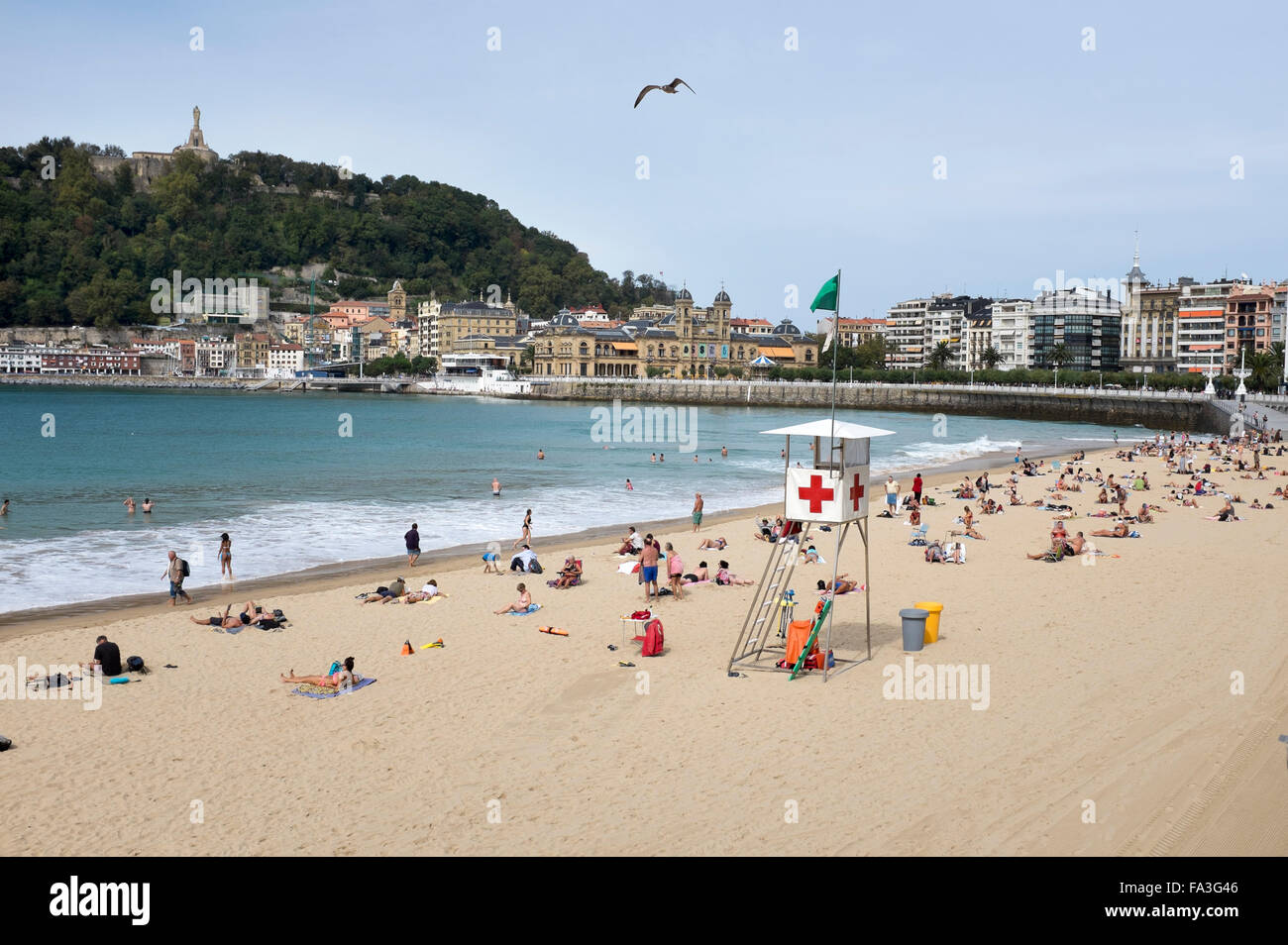 Seafront san sebastian hi-res stock photography and images - Alamy