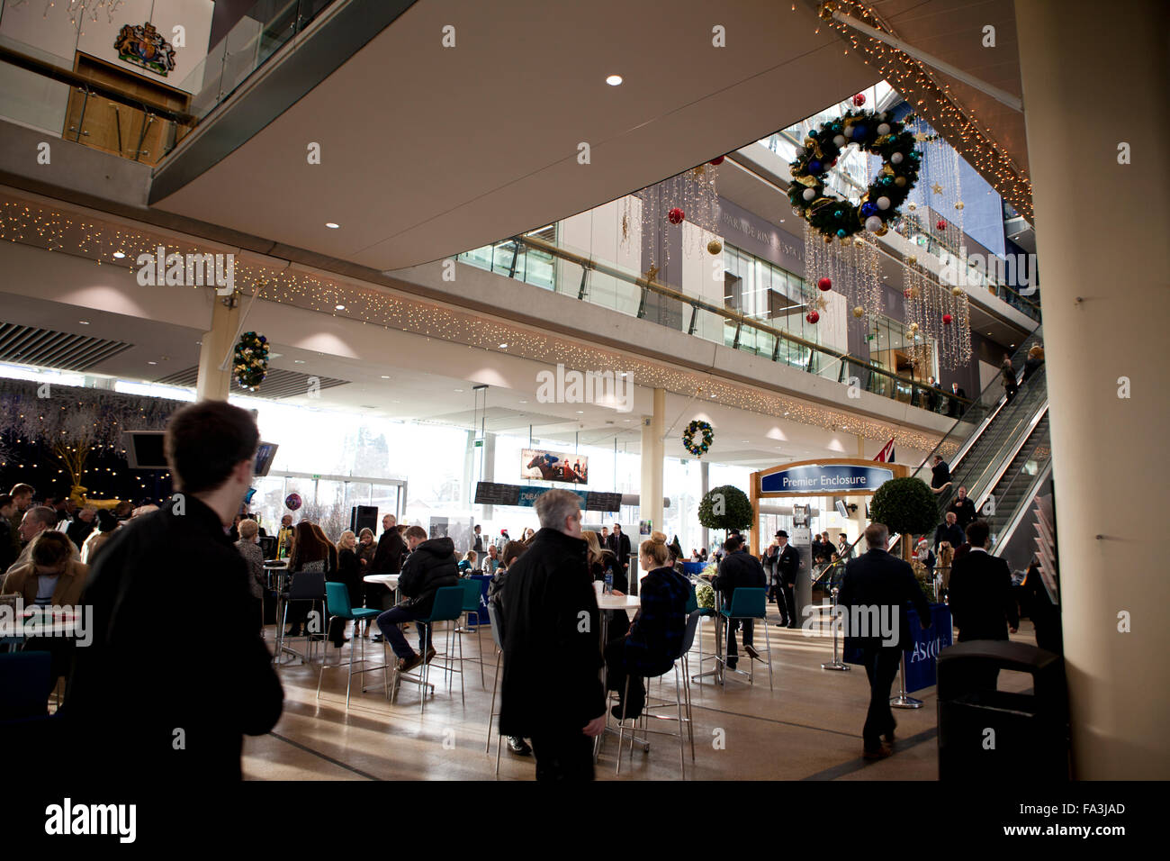Ascot racecourse, Horse racing-architecture, Christmas decorations ...