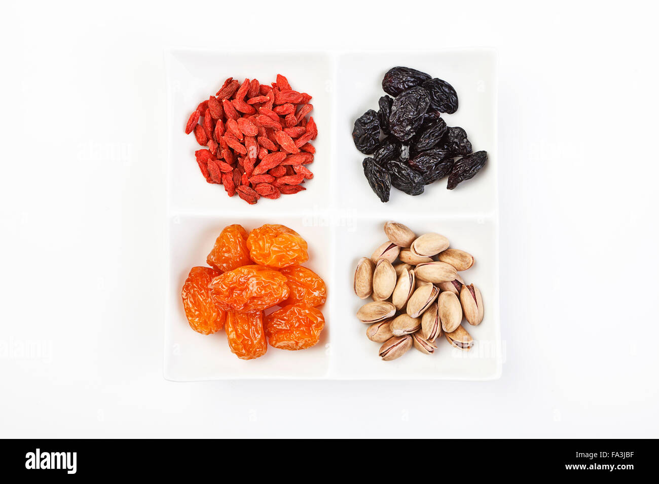 Mixed dried fruits Stock Photo - Alamy