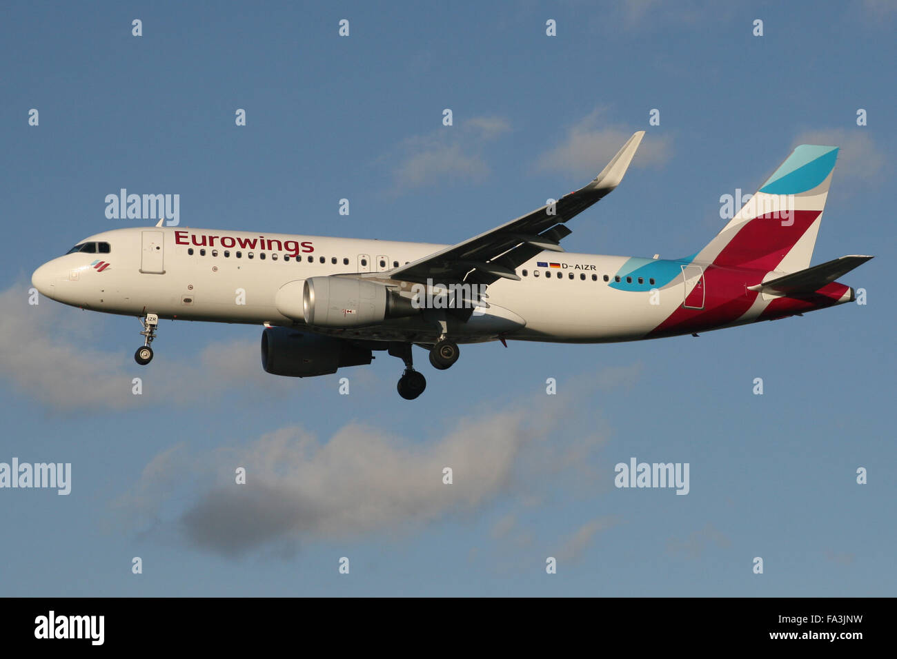Eurowings airbus a320 jet hi-res stock photography and images - Alamy