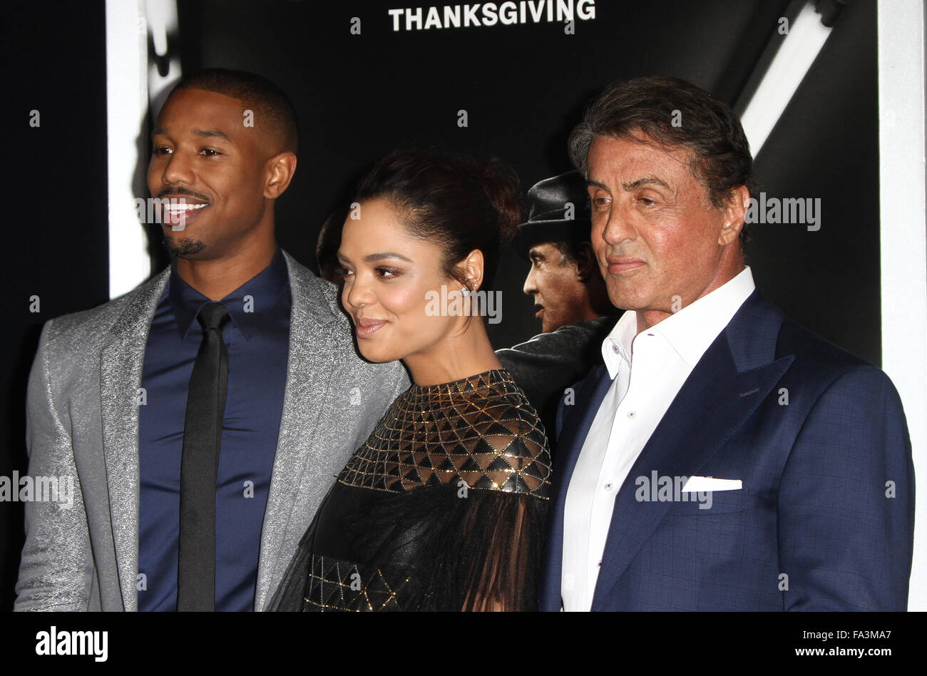 World premiere of 'Creed' at the Regency Village Theatre - Arrivals ...