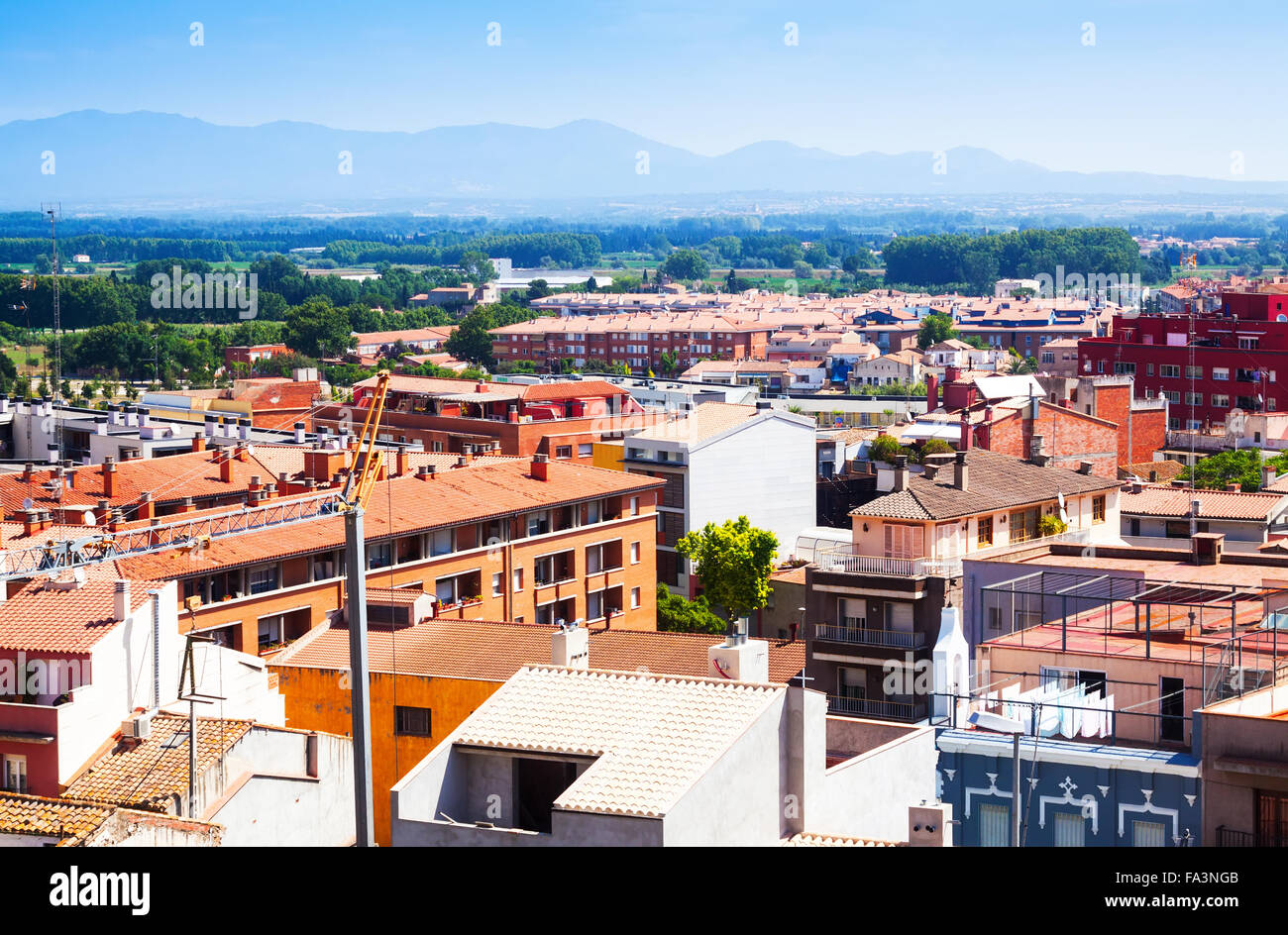 Top of figueres catalonia hi-res stock photography and images - Alamy