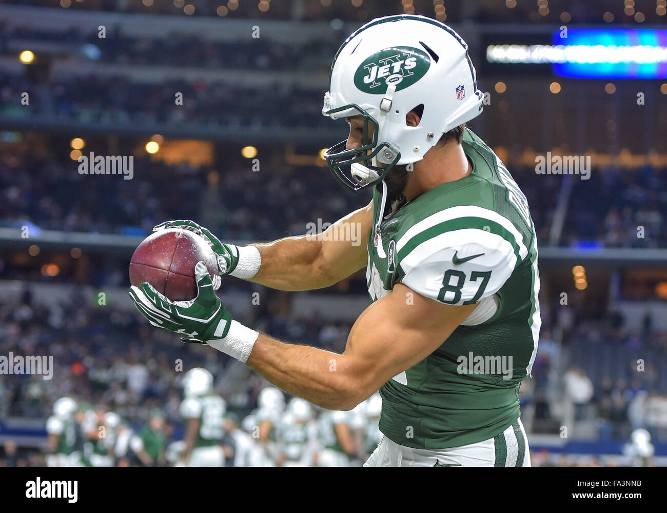 December 19th, 2015:.New York Jets wide receiver Eric Decker (87 ...