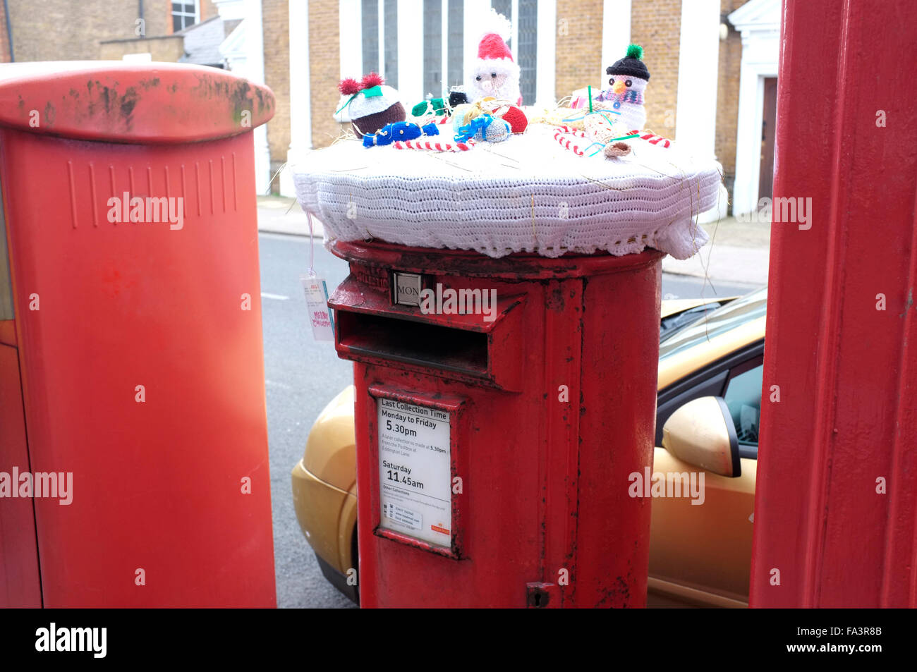 Decorated post box hi-res stock photography and images - Alamy