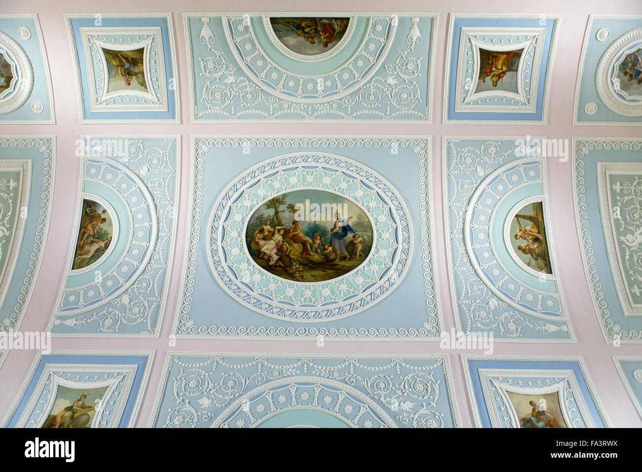 Robert Adam Ceiling High Resolution Stock Photography and Images - Alamy