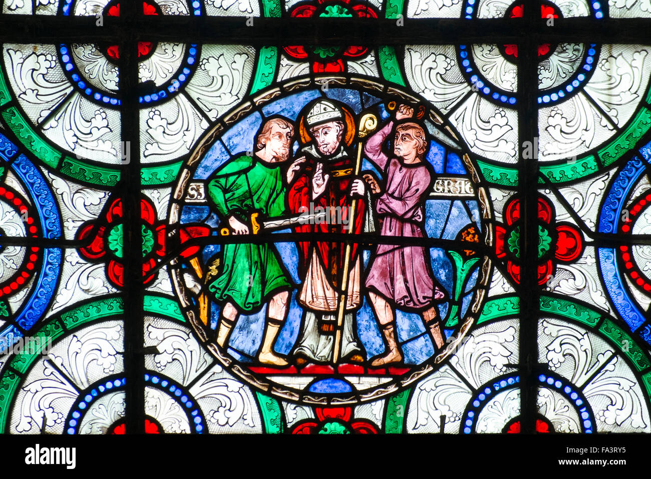 Medieval Stained Glass High Resolution Stock Photography and Images - Alamy