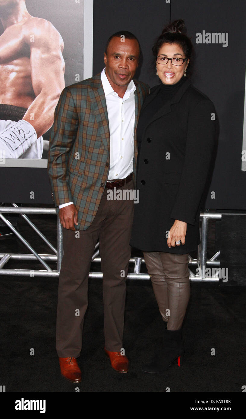 World premiere of 'Creed' at the Regency Village Theatre - Arrivals ...