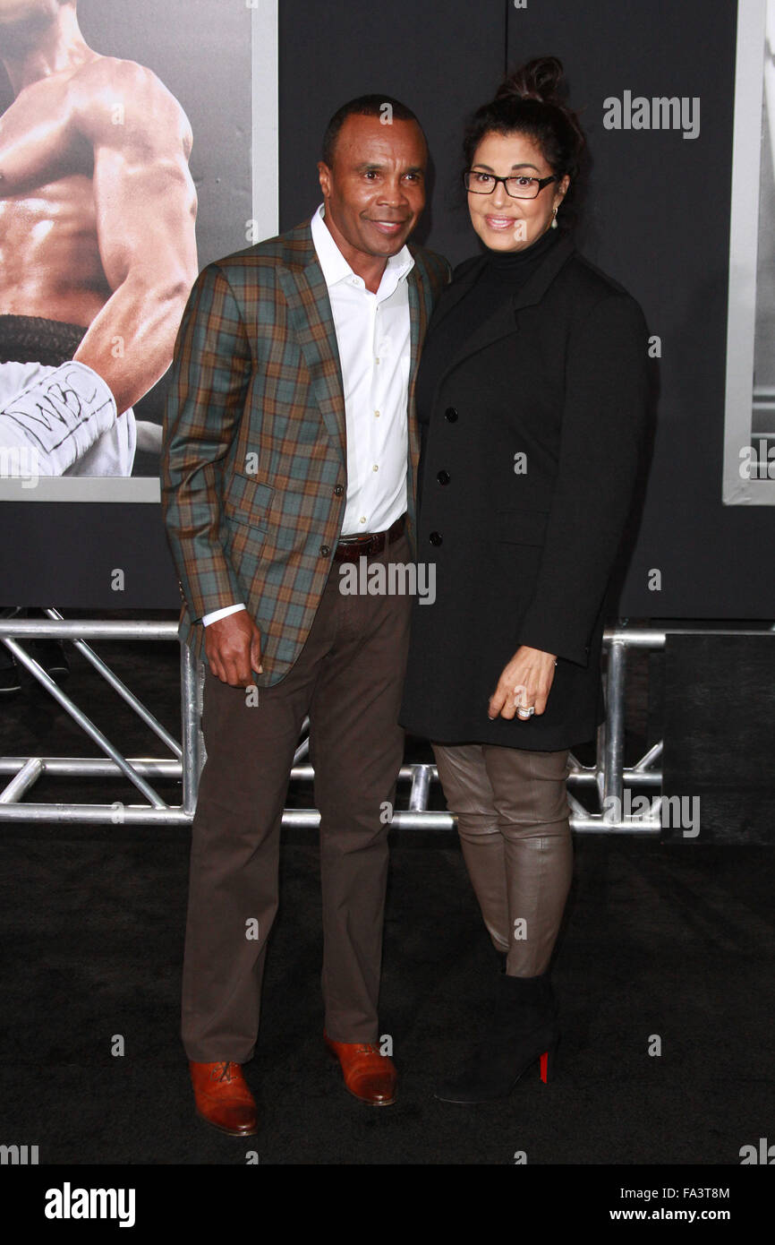 World premiere of 'Creed' at the Regency Village Theatre - Arrivals ...
