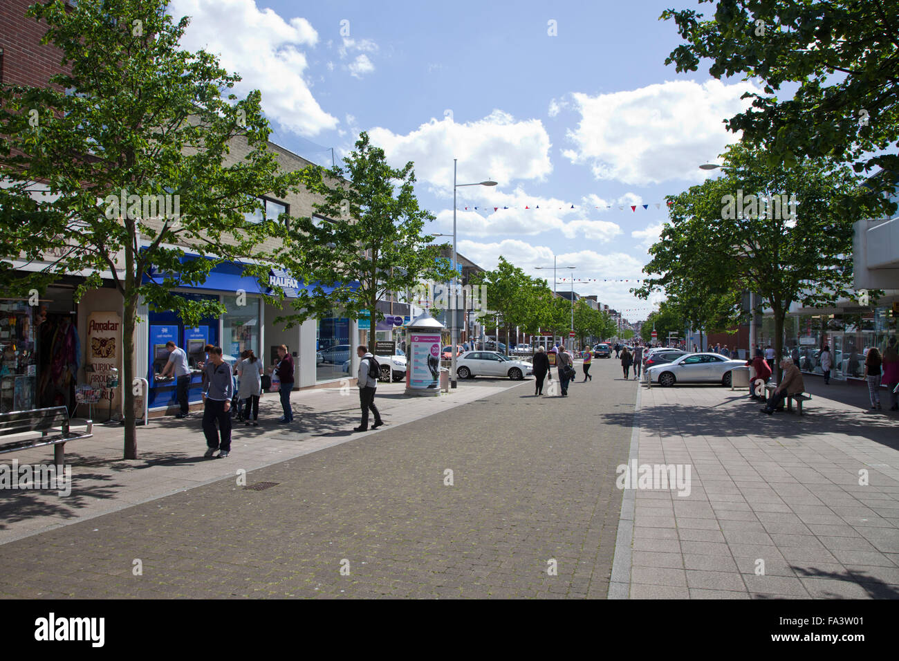 Lowestoft roads hi-res stock photography and images - Alamy