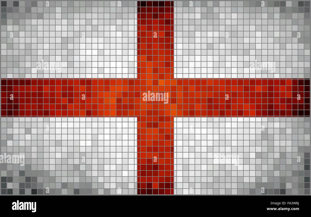 English flag abstract Stock Vector Images - Alamy