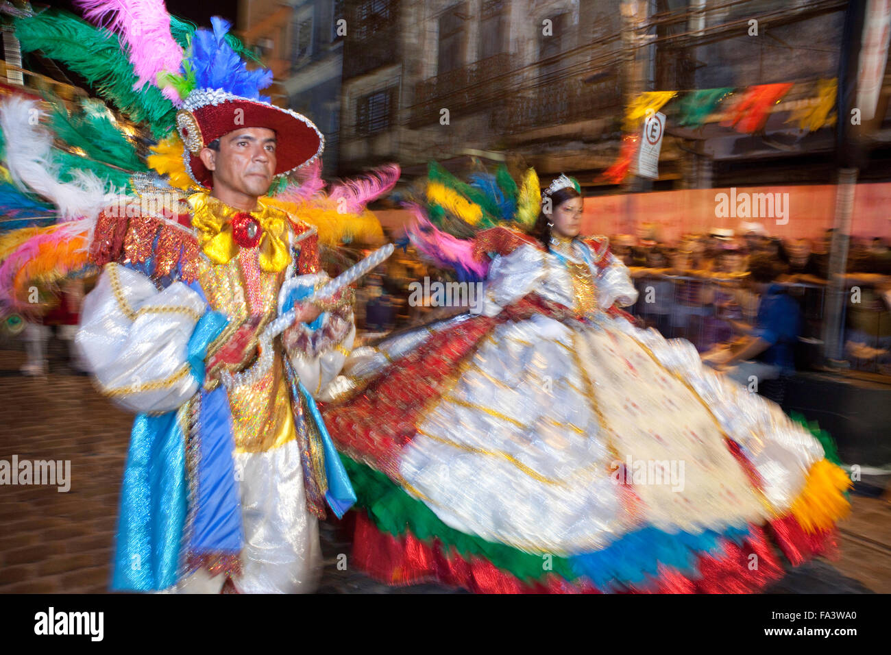 Carnival in Recife Pernambuco, North Eastern Brazil Stock Photo - Alamy