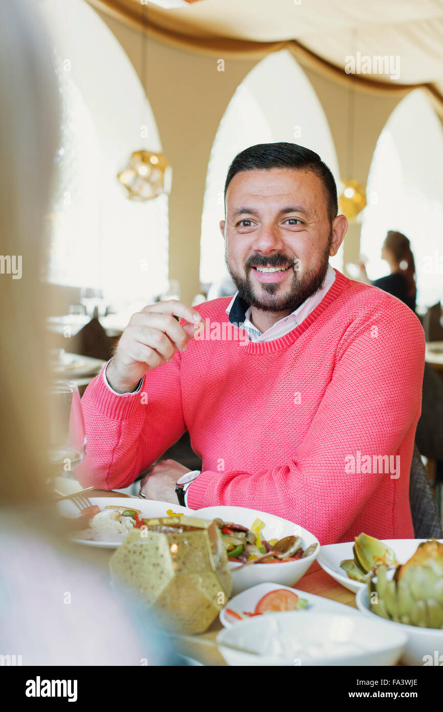 Man Restaurant Table High Resolution Stock Photography and Images - Alamy