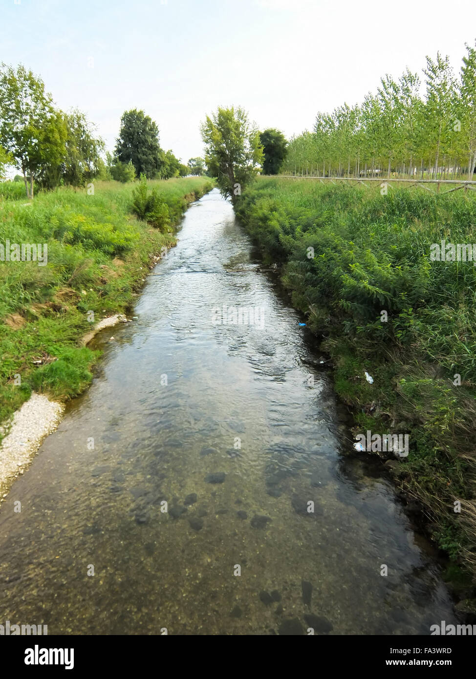 Wild Brenta River Stock Photo - Alamy