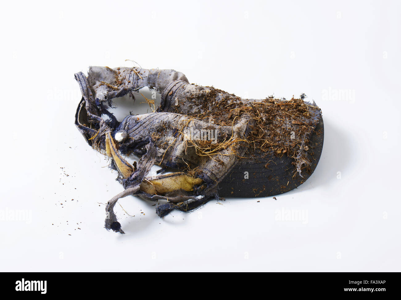 Torn dirty cap found in hi-res stock photography and images - Alamy
