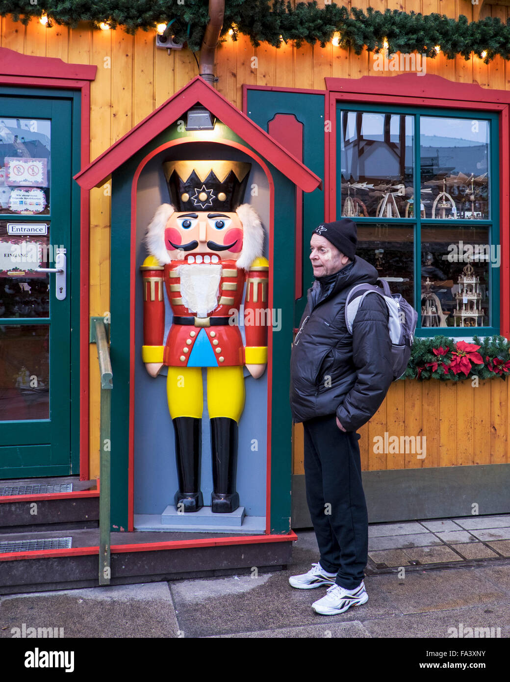 German soldier stands in hi-res stock photography and images - Alamy