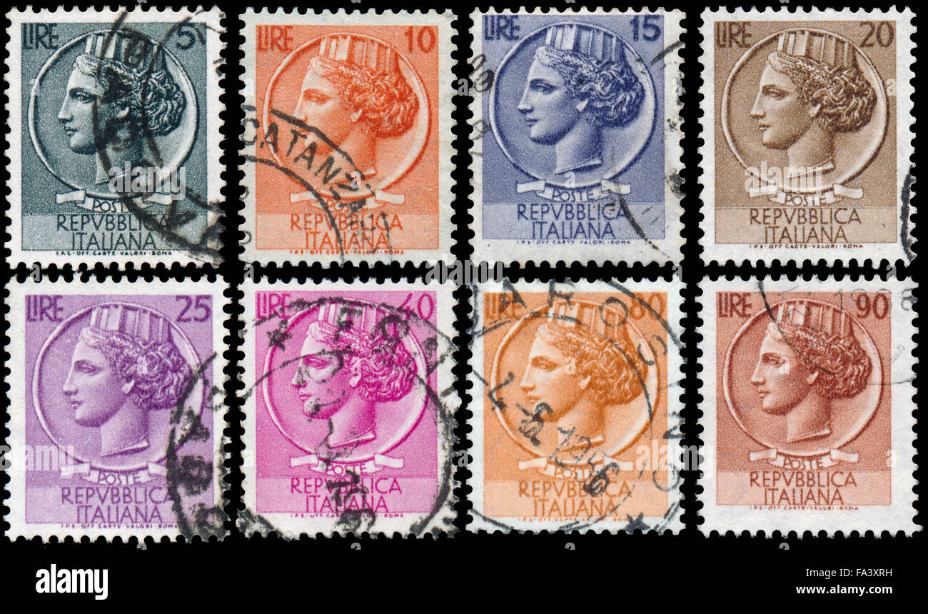 Italia turrita hi-res stock photography and images - Alamy