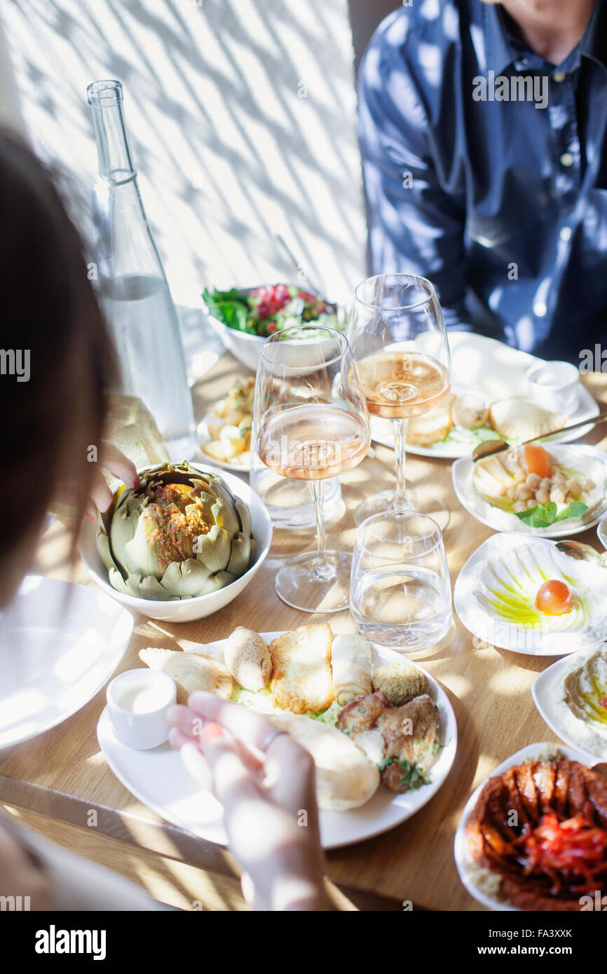 Meze restaurant hi-res stock photography and images - Alamy