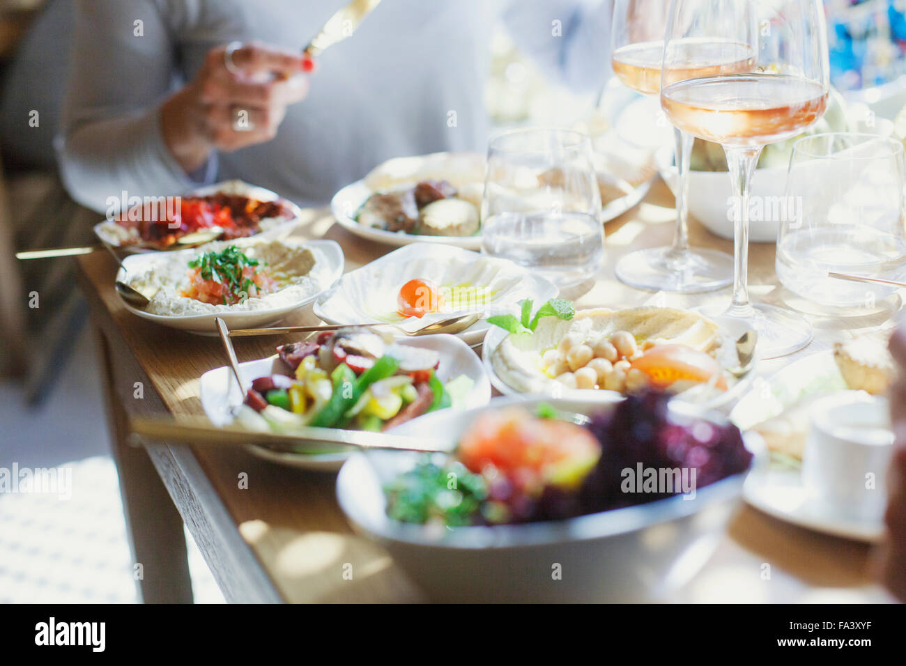 Meze restaurant hi-res stock photography and images - Alamy