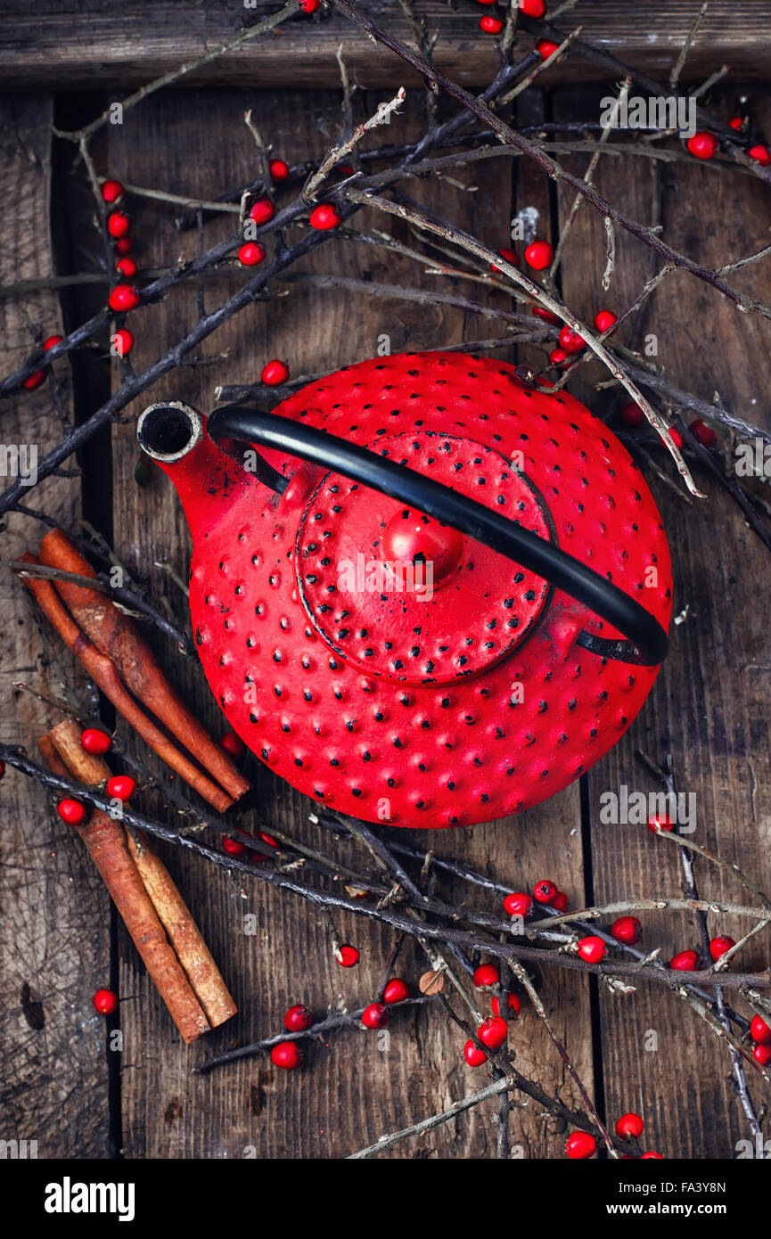 Top view iron kettle hi-res stock photography and images - Alamy